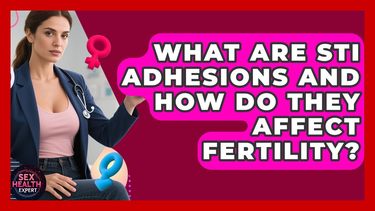 What Are STI Adhesions And How Do They Affect Fertility? - Sex Health ...