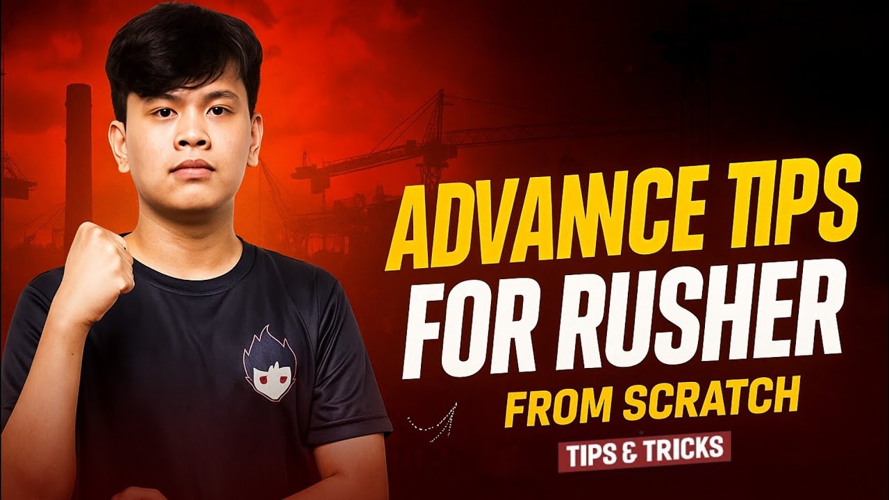 How to be a perfect Rusher 0 to 100 | Tips & Platform? for Free Fire ...