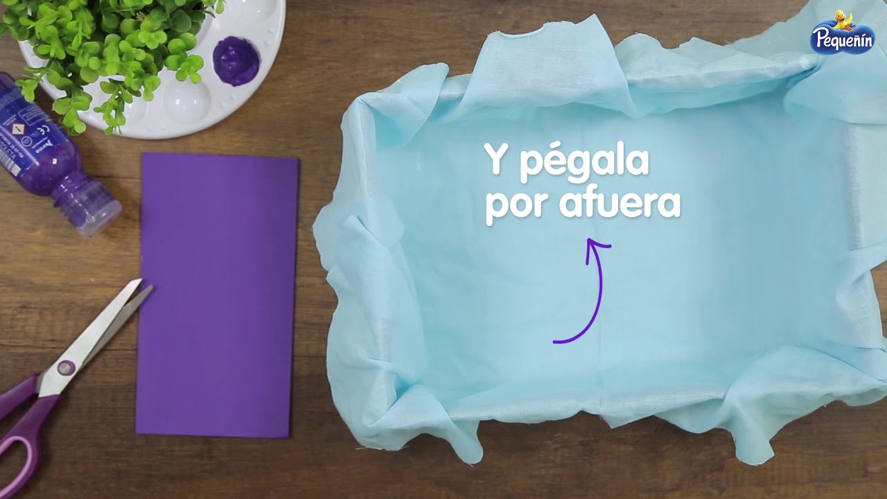 Un organizador para los implementos de tu bebé - YouTube