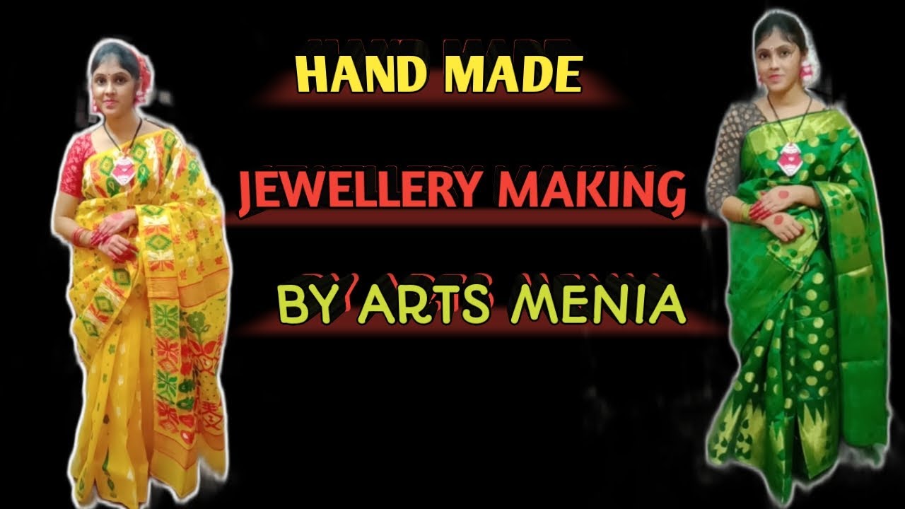 🔥 HANDMADE JEWELLERY MAKING TUTORIAL 🔥 JEWELLERY MAKE IN HOME || # ...