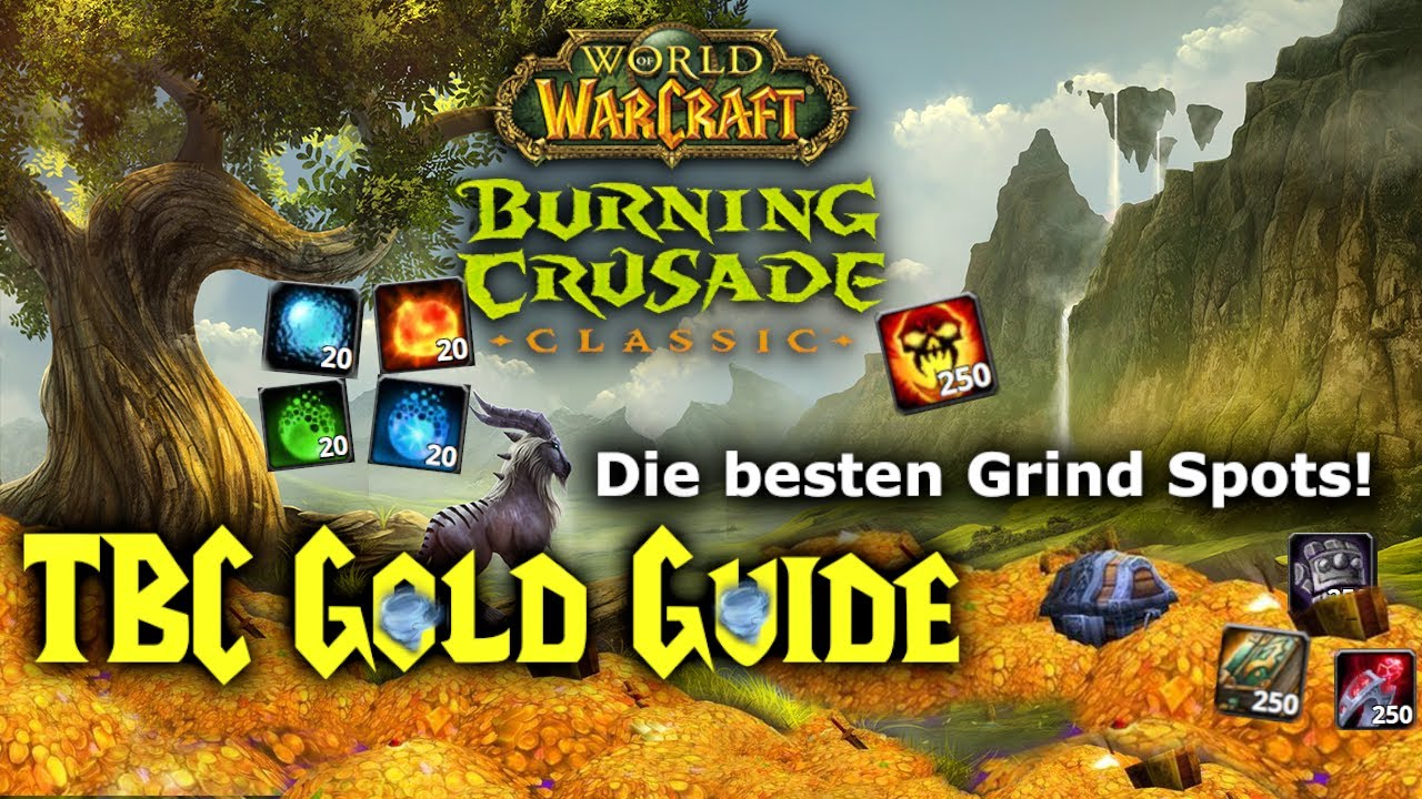 TBC Gold Farm Guide / Die besten Grind Spots! - YouTube