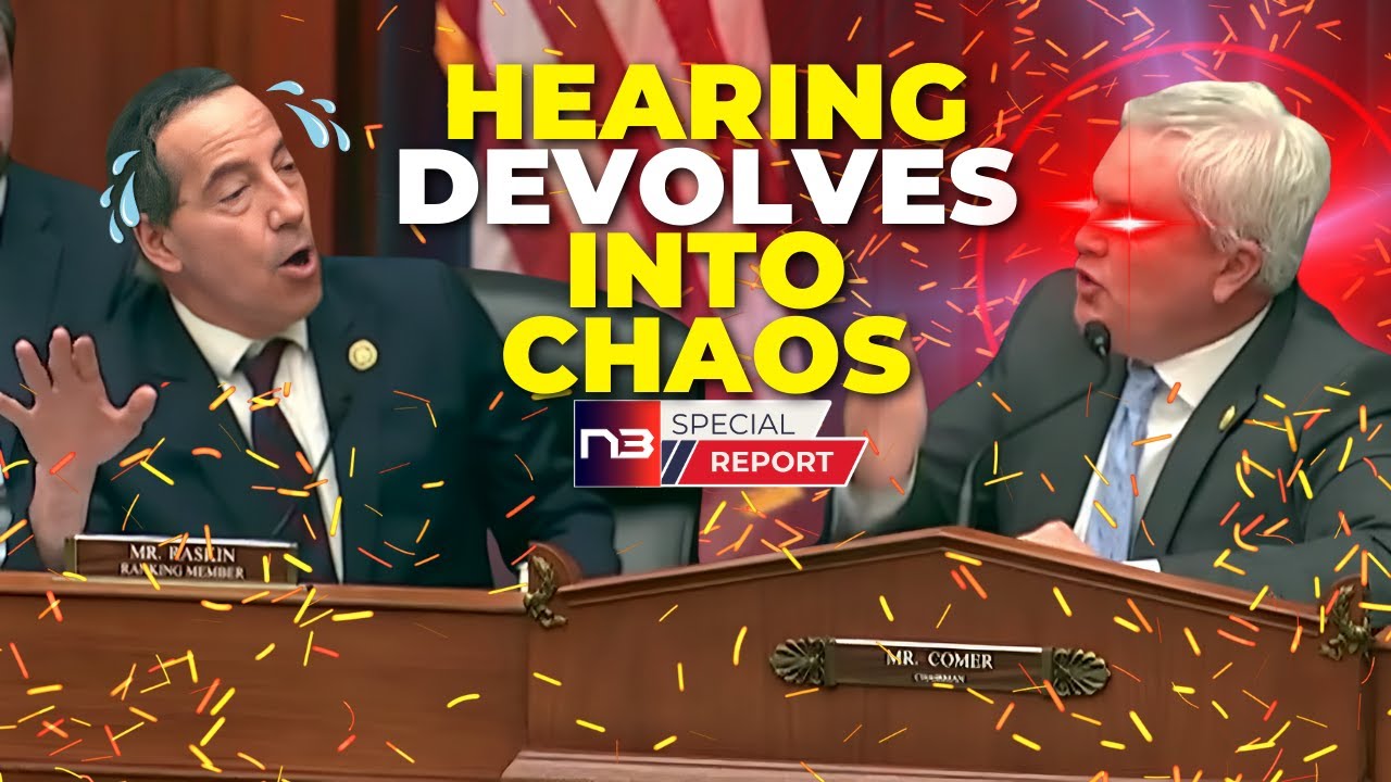 Explosive Hearing Erupts Into Chaos: Comer And Raskin Clash In Shocking ...