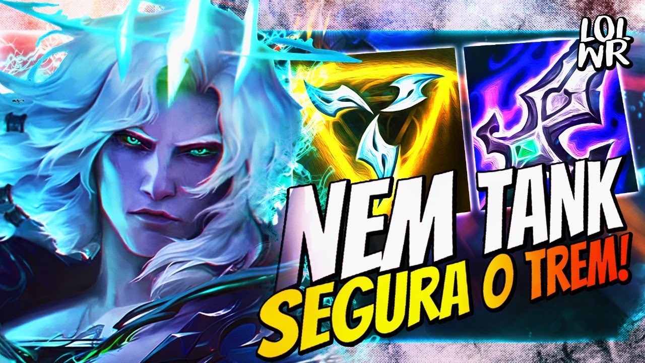 ESSA BUILD DESTRÓI TANK!! AMASSANDO DE VIEGO!! Lol Wild Rift - YouTube