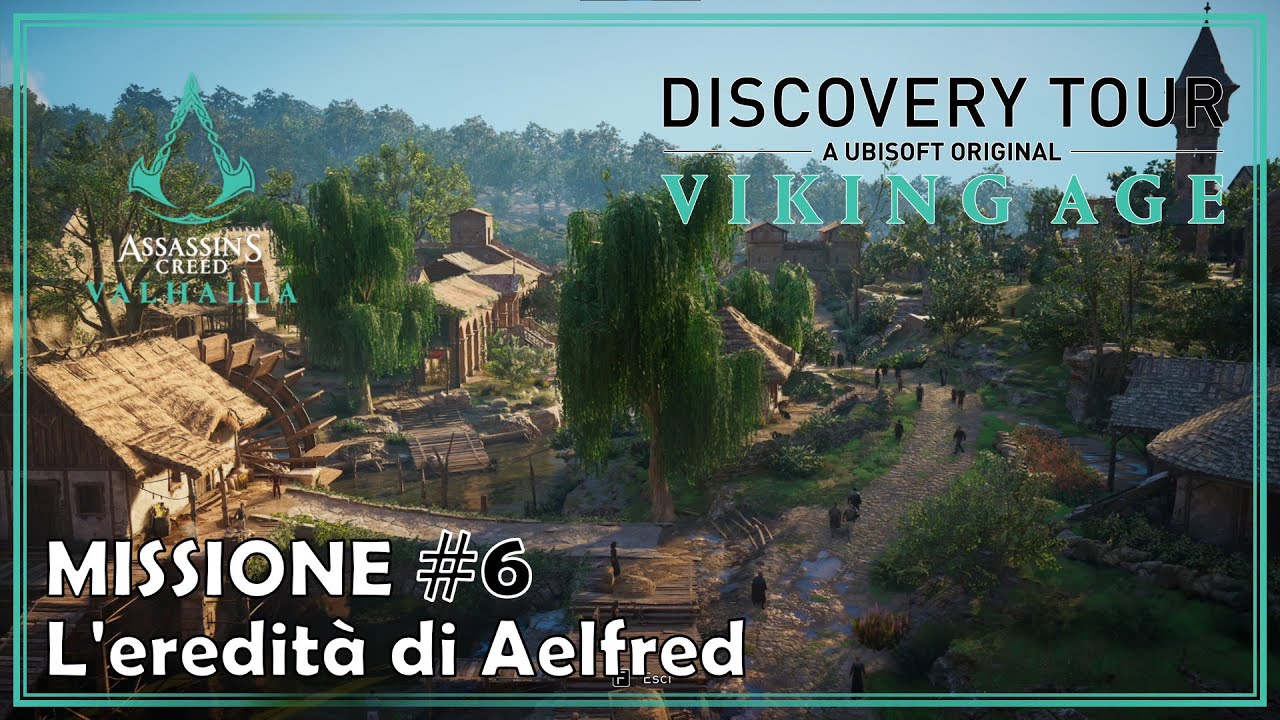 AC Valhalla Discovery Tour #6 L'eredità di Aelfred - YouTube