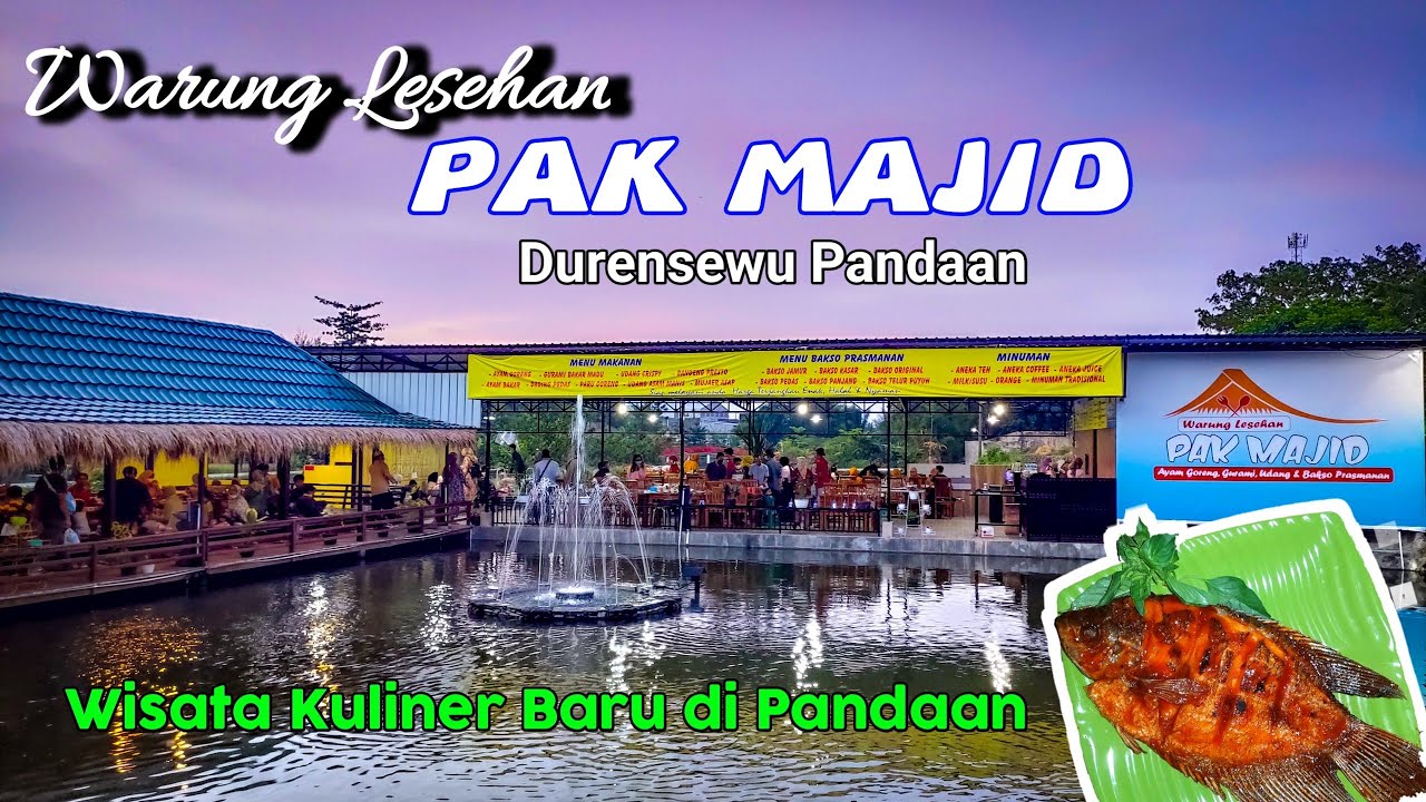 WARUNG LESEHAN PAK MAJID Durensewu Pandaan | Wisata kuliner Baru di ...