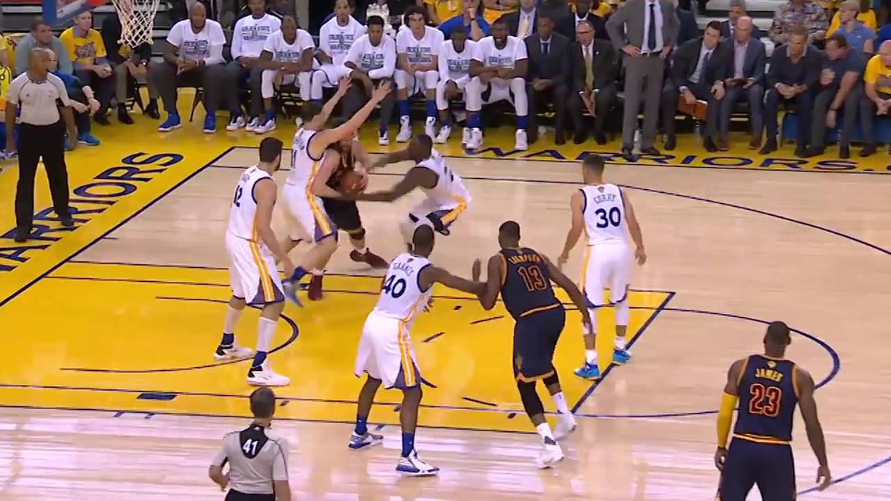 NBA Game 1 | 2016 - YouTube