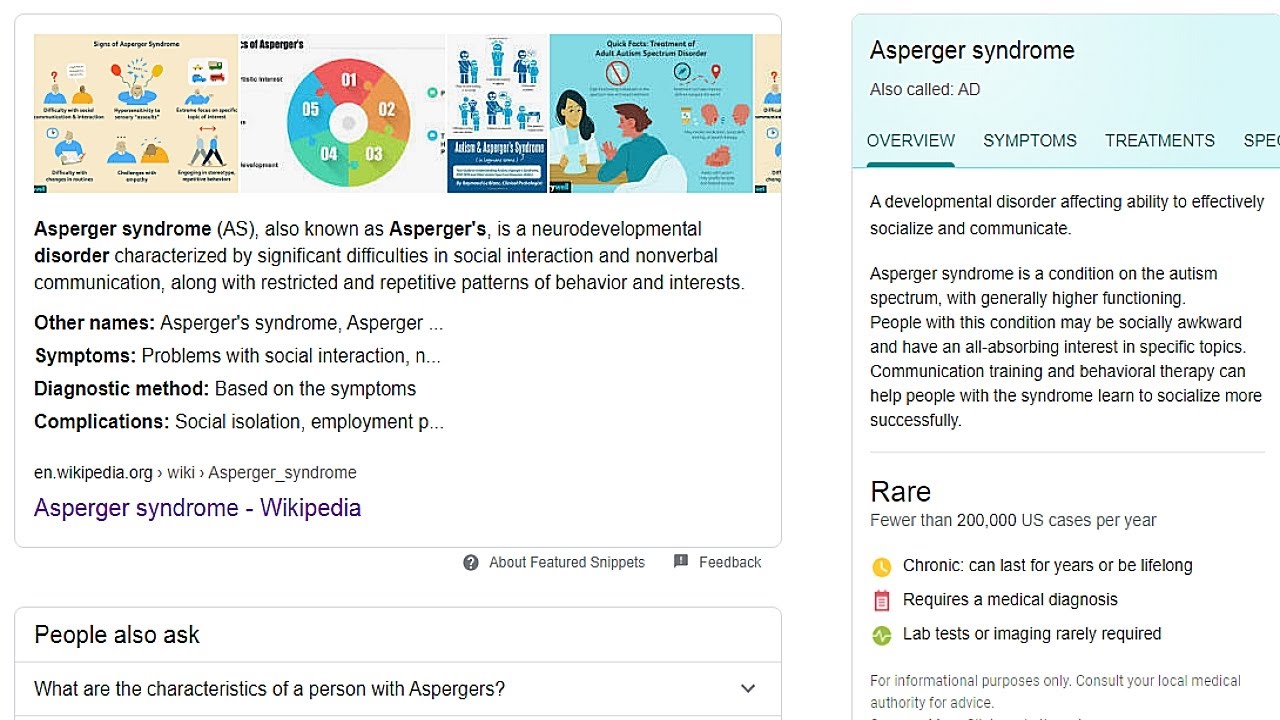 THE NEW AGE OF - Asperger Syndrome + Autism Spectrum + Sensory Overload ...