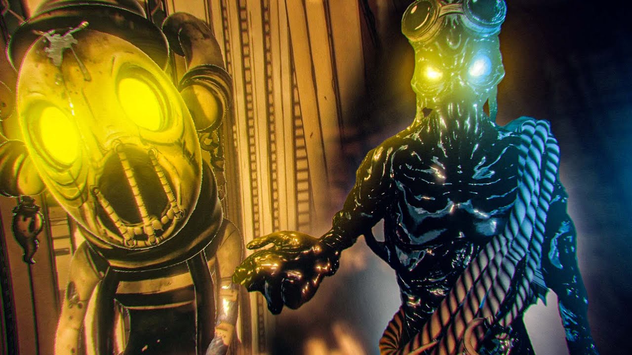 Bendy and the Dark Revival: Chapter 2 | Meeting Porter - YouTube