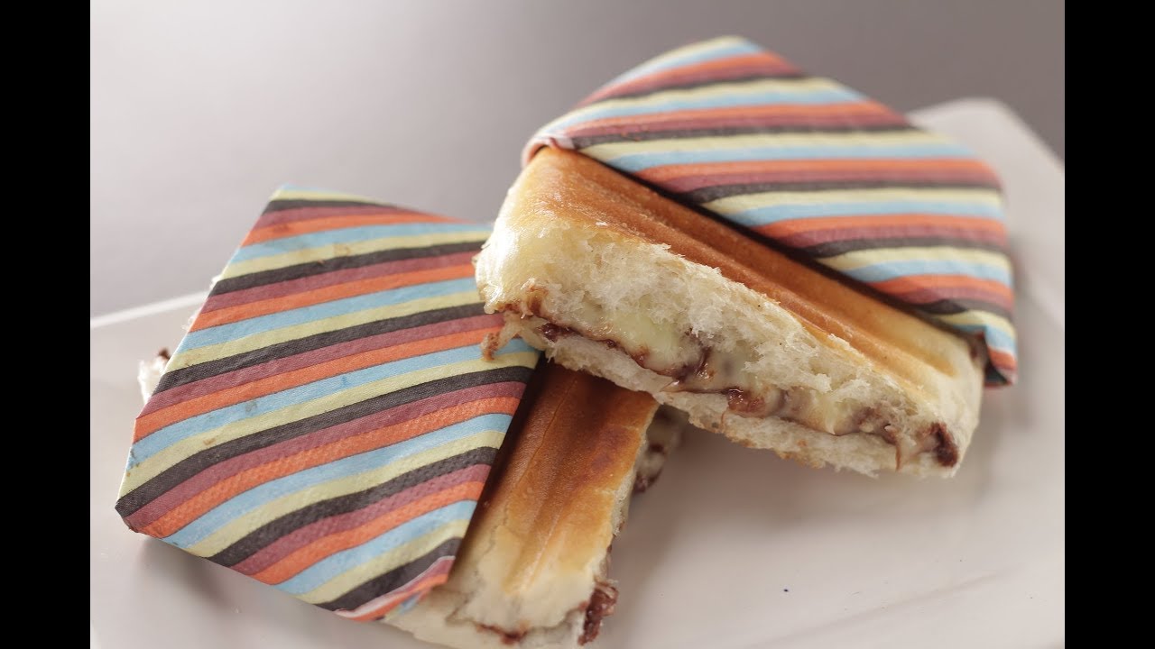 Chocolate Cheese Pav | Sanjeev Kapoor Khazana - YouTube