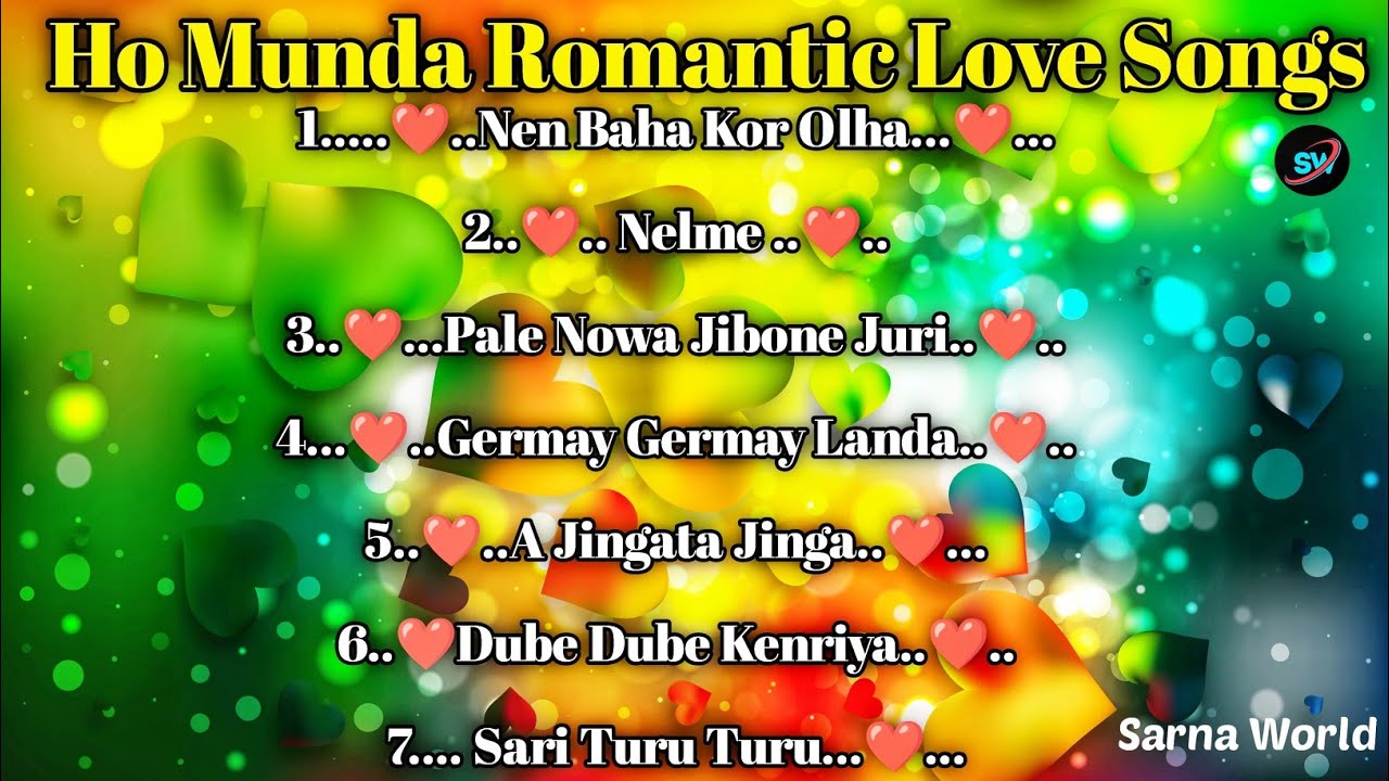 Ho Munda Romantic Love Songs//New Ho Munda Songs 2024//Ho Munda Songs ...