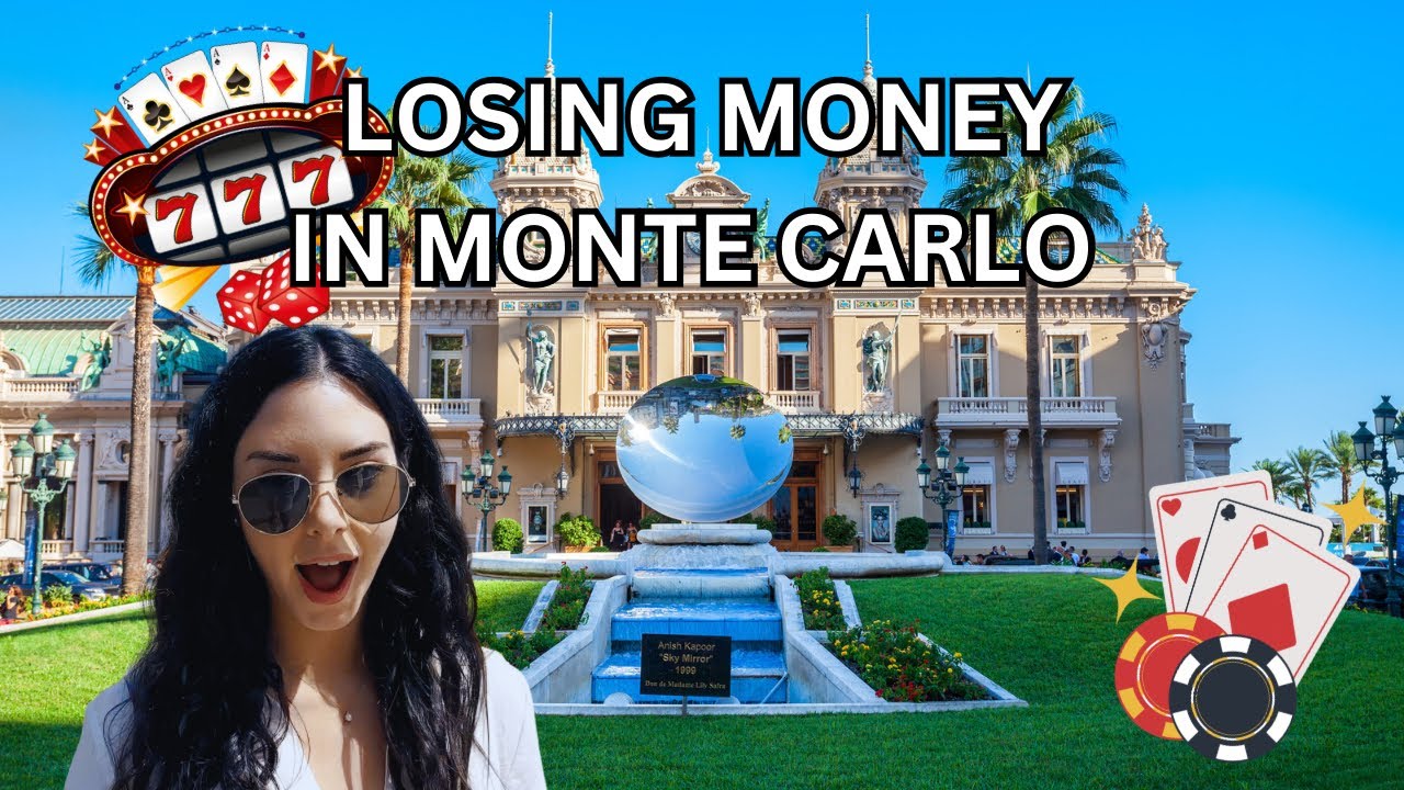 Losing money in Monte Carlo… Nice France Vlog!! - YouTube