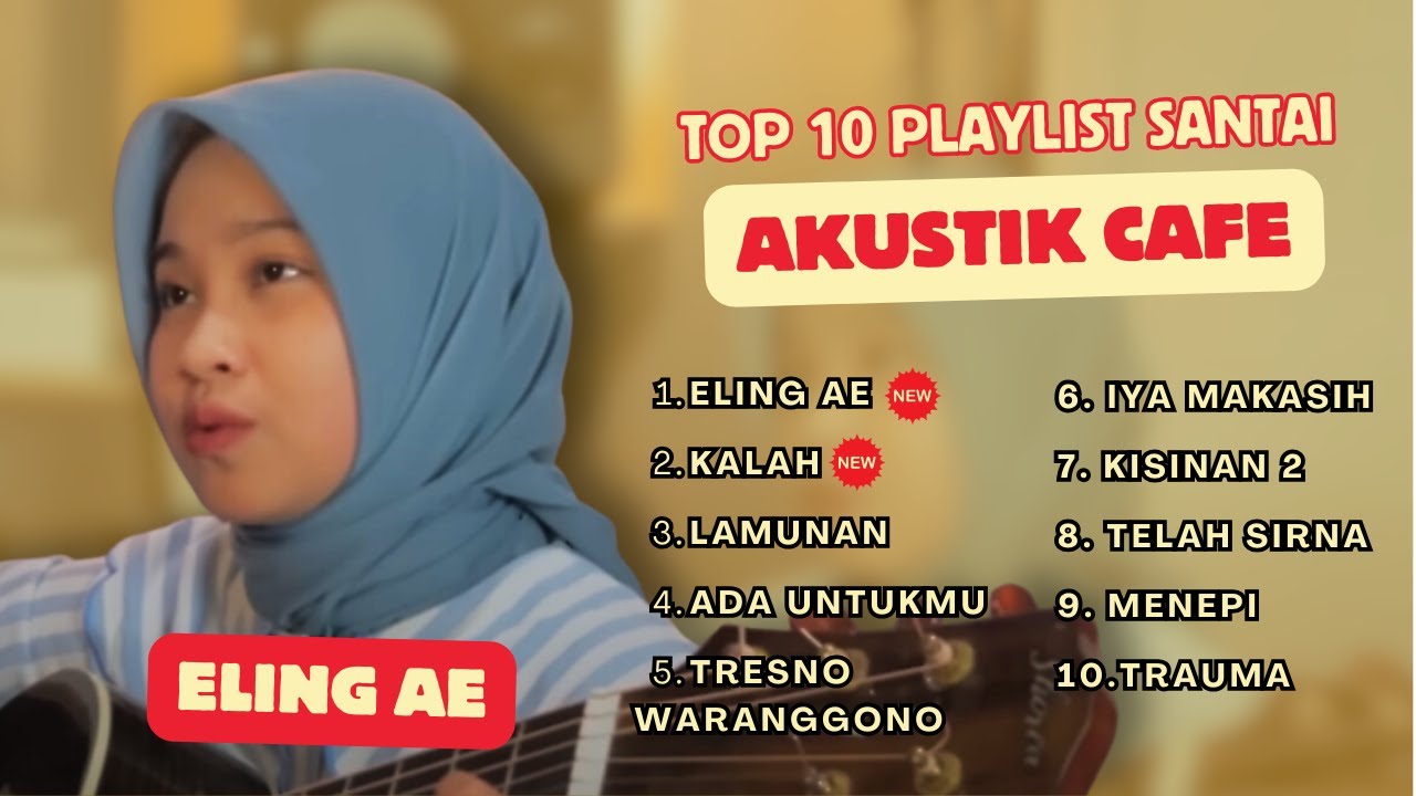RESTIANADE Full Album Lagu Akustik Cafe - Cocok Untuk Santai dan Kerja ...