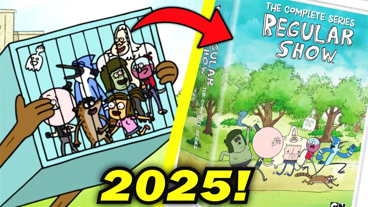 EVERY Regular Show Episode is Being RELEASED! - YouTube