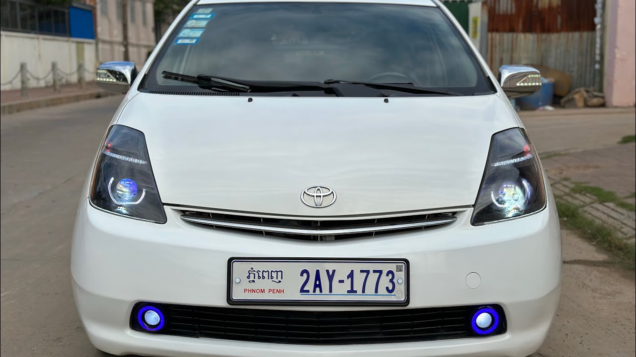 ថ្មីណាស់ Prius 08 Full Option ក្នុងលឿង Speaker JBL Tel: 088/076/096 ...