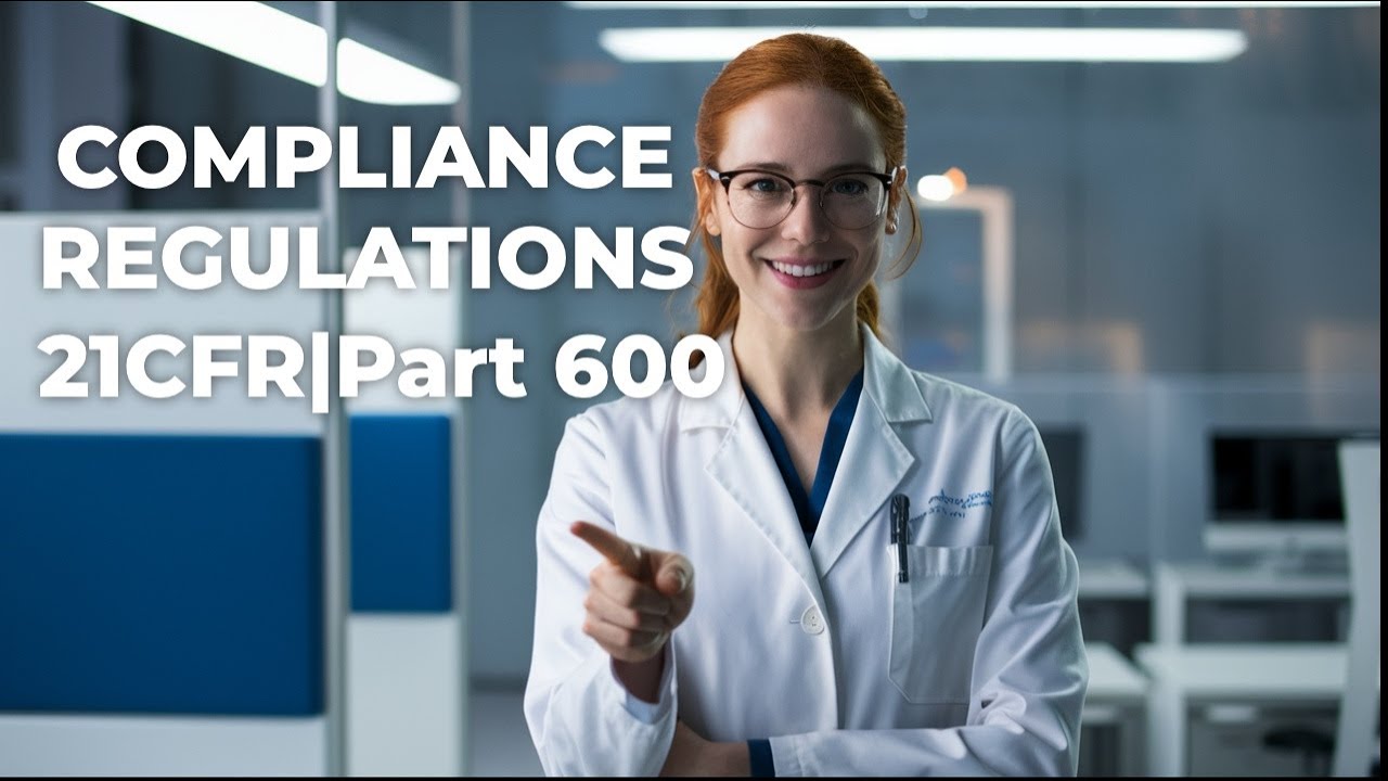 Become a Pro at 21 CFR Part 600 | Dive into Biologics Regulations ...