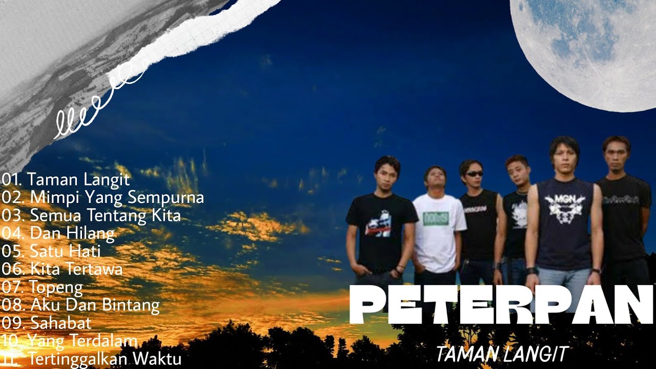 ALBUM PERTAMA PETERPAN NO IKLAN - YouTube