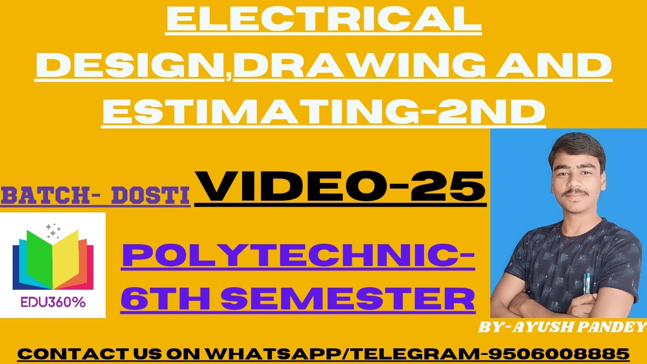 Video-25||Chapter-6&7||PCC Pole||RCC Pole||RCC Double Line&Single Line ...