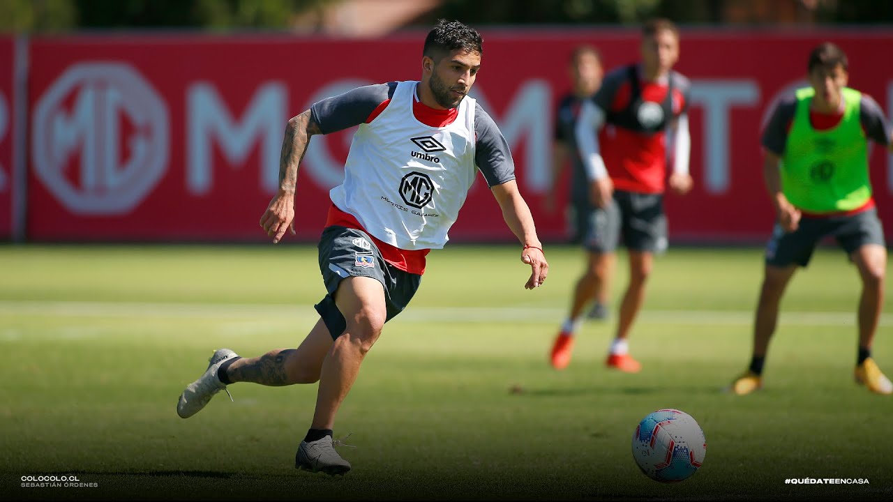 El primer día de Ignacio Jara en COLO-COLO 🤟🏼 - YouTube