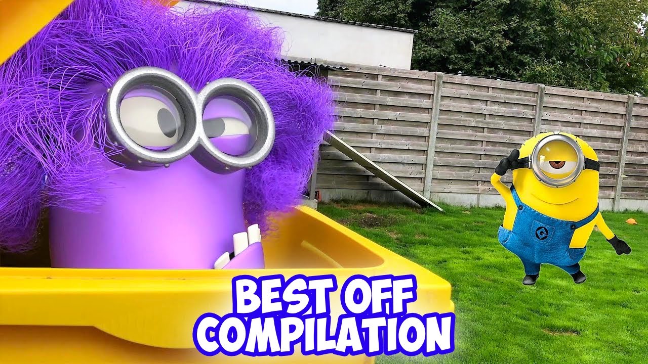 TOP MINIONS ANIMATION IN REAL LIFE COMPILATION Ep5 - YouTube
