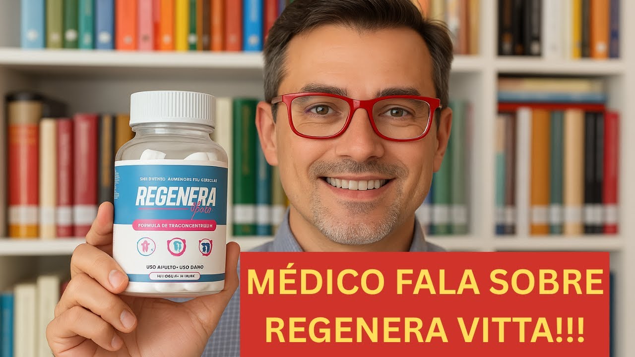 REGENERA VITTA FUNCIONA? MÉDICO FALA SOBRE O REGENERA VITTA?REGENERA VITTA É BOM? - YouTube