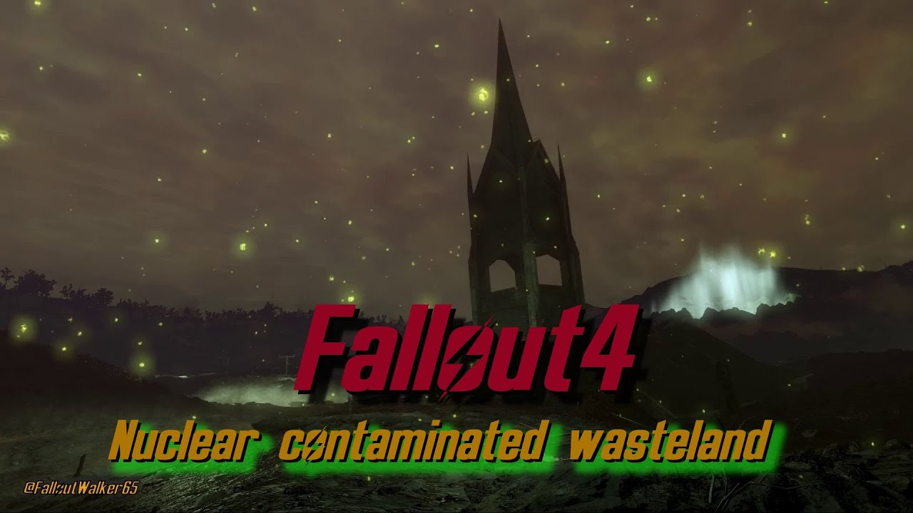 Fallout 4 - Glowing Sea [Relaxing, Ambience, Music] - YouTube