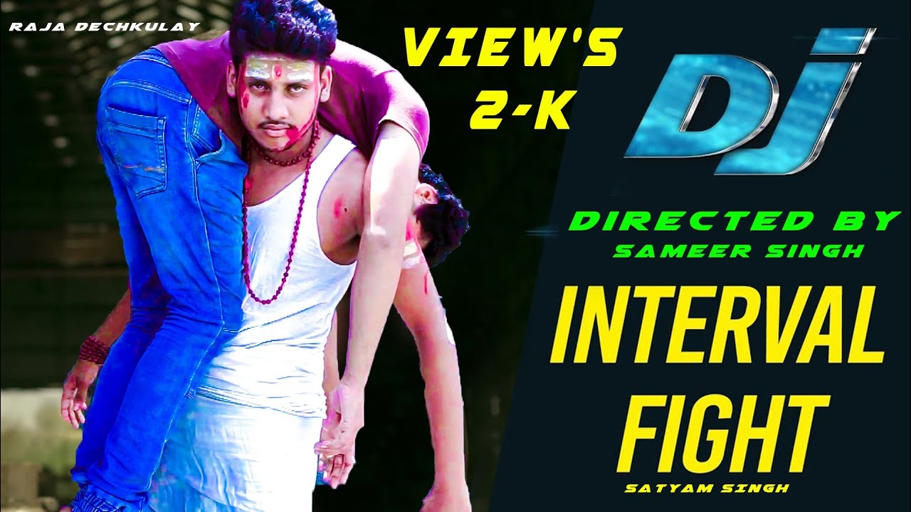 Dj movie Action video directed by sameer singh, Govind Singh - YouTube