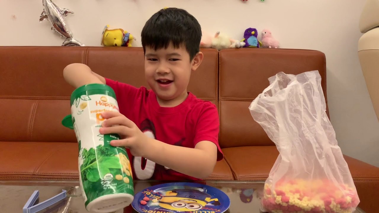 Rex Eats Cereal with his T-Rex friend - YouTube