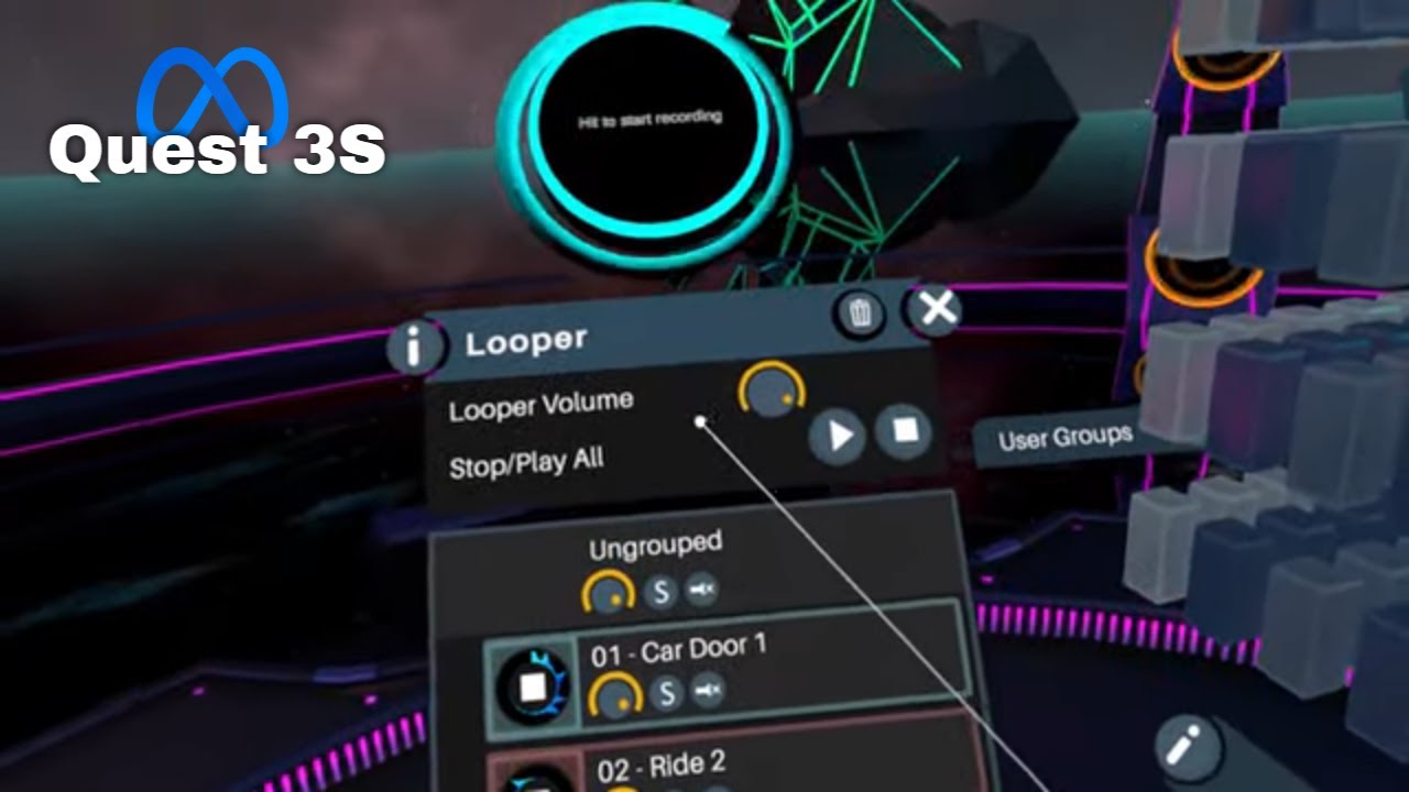 Music Production in VR on the Meta Quest 3S - YouTube
