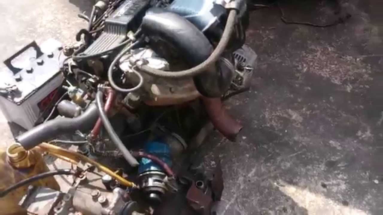 TOYOTA 1N DIESEL - YouTube