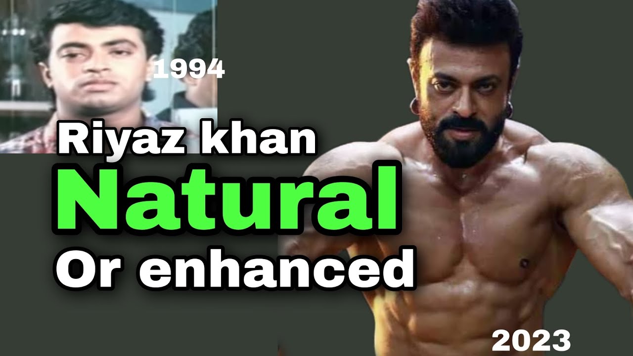 Riyaz khan natural or enhanced natty or not riyaz khan bodybuilding - YouTube