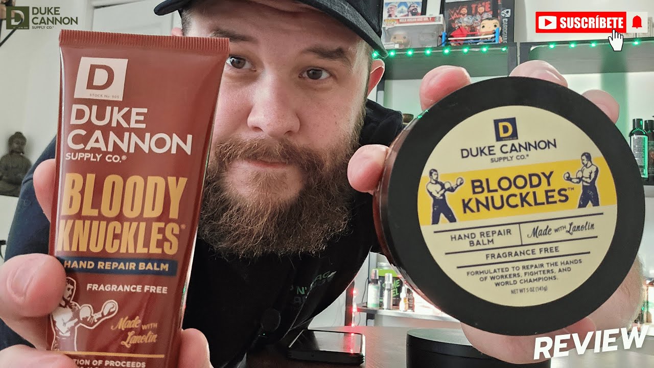 Honest Review of Duke Cannon's Bloody Knuckles: Save 10% with Code ...