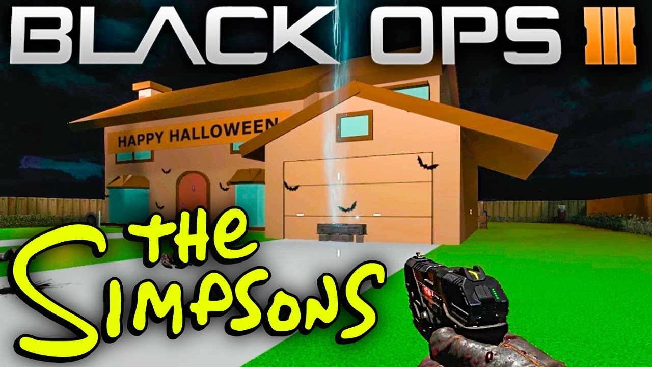 MAPA de LOS SIMPSONS en BLACK OPS 3! WOW!! - YouTube