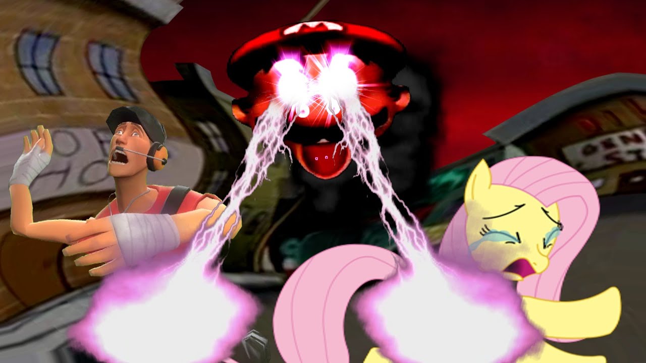 YouTube Poop: Meet the Mario Head - YouTube