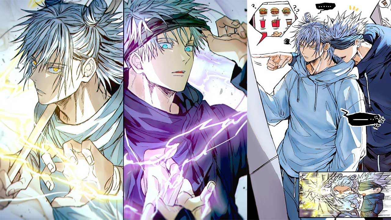 GOJO SATORU VS HAJIME KASHIMO - YouTube