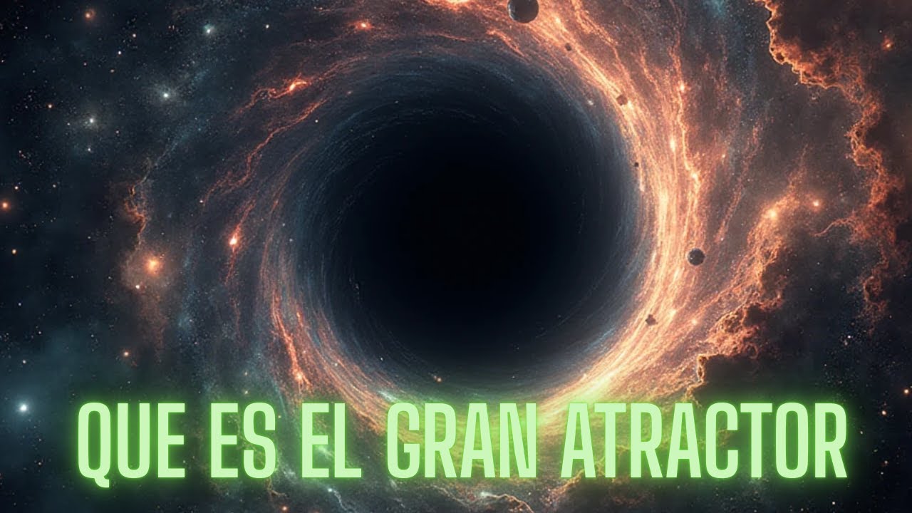 "El Gran Atractor: La Fuerza Invisible que Arrastra Nuestra Galaxia ...