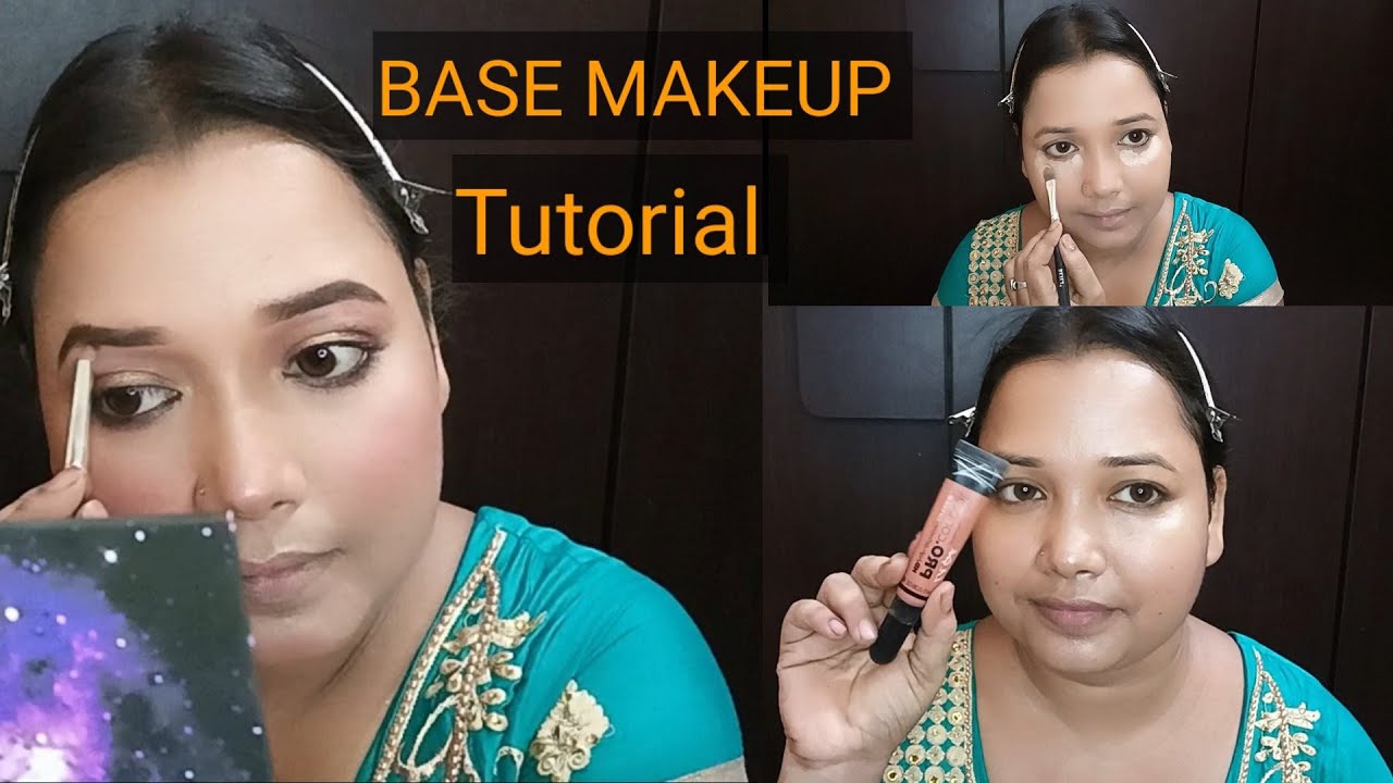 How to Base Makeup Tutorial! step by step for Beginners ️ ️ - YouTube