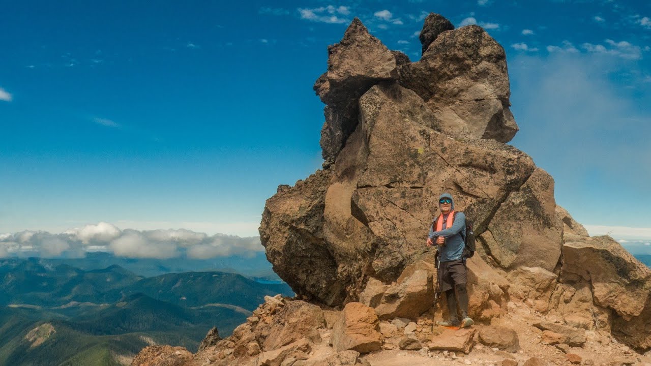 Mt Hood - Hiking to McNeil Point and Ho Rock - YouTube