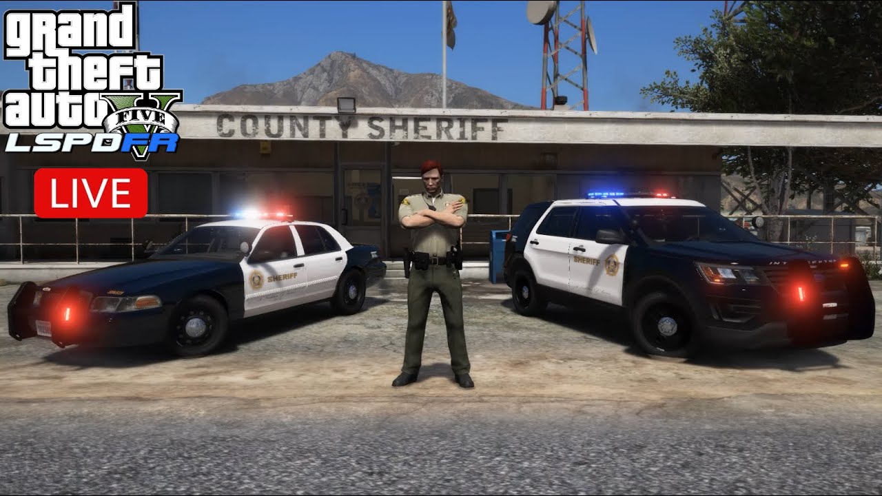 LSPDFR - EP #2 - LASD Patrol - YouTube