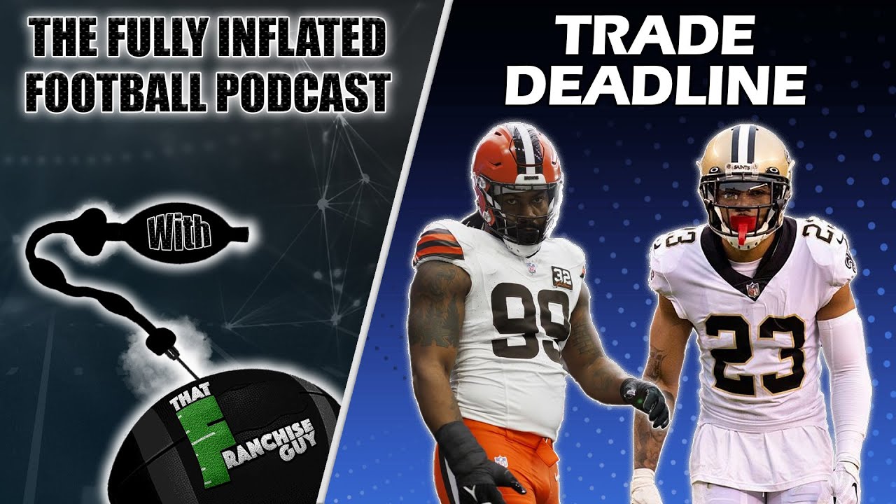 NFL Trade Deadline & Week 9 Reactions! - YouTube
