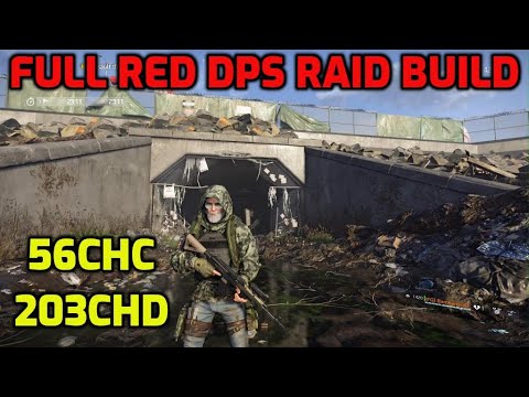 Tom Clancy's The Division 2 Full Red DPS Raid Build Updated 2023 56CHC ...