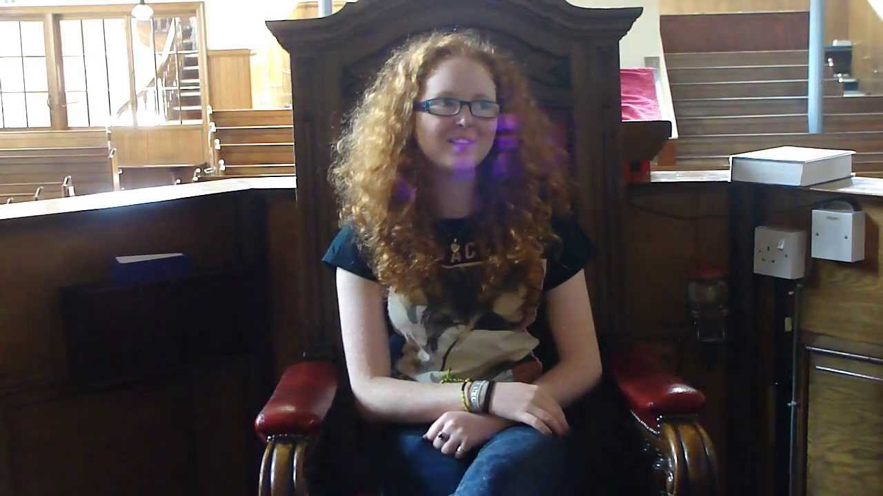 Les Mis (2013) Cast Interviews - Caitlyn Boyd - YouTube