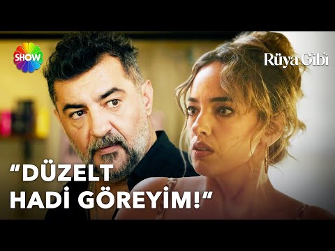 Tarık, Aydan'a herkesin içinde bağırdı! | Rüya Gibi 1. Bölüm