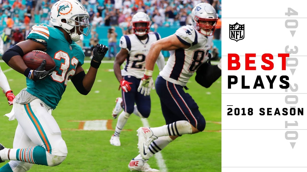 Best Play of Every Week Through Week 17 | 2018 NFL Season Highlights ...