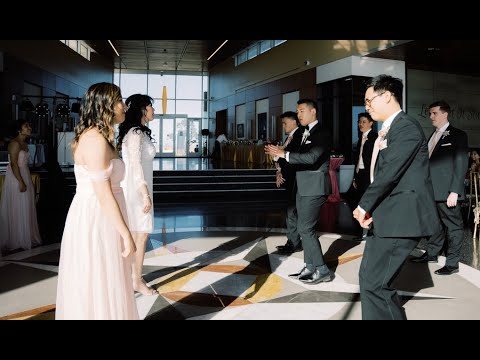 WEDDING PARTY DANCE BATTLE | Let's Get it Started by Black Eyed Peas