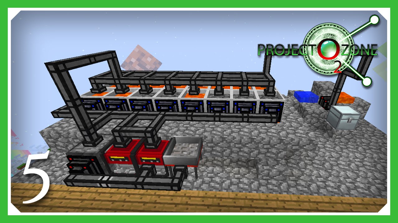 Project Ozone 2: Reloaded - Titan Mode | Lava Power Gen! | E05 (Modded ...