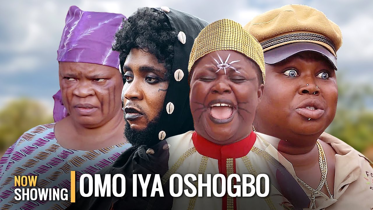 OMO IYA OSHOGBO | Latest Yoruba Movie Drama 2024 | Kemi Apesin ...