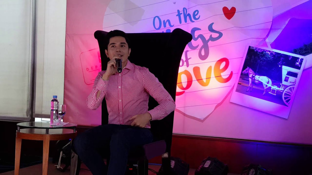 Paulo on playing OTWOL's Simon - YouTube