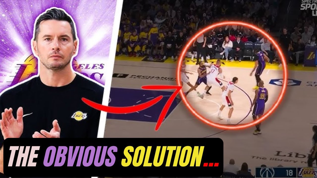 THE OBVIOUS SOLUTION What the Lakers Should Have Done to Fix Their ...