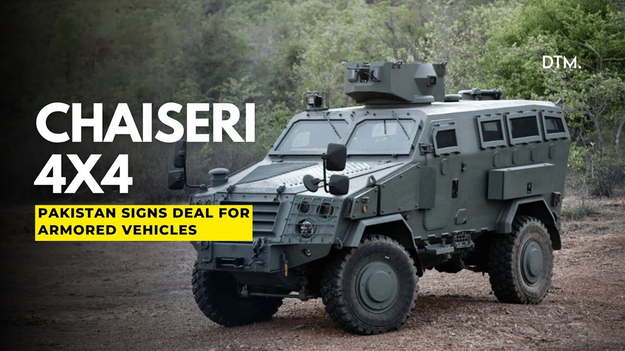 Chaiseri 4x4 MRAP: Pakistan's deal for 100 chaiseri MRAP - YouTube