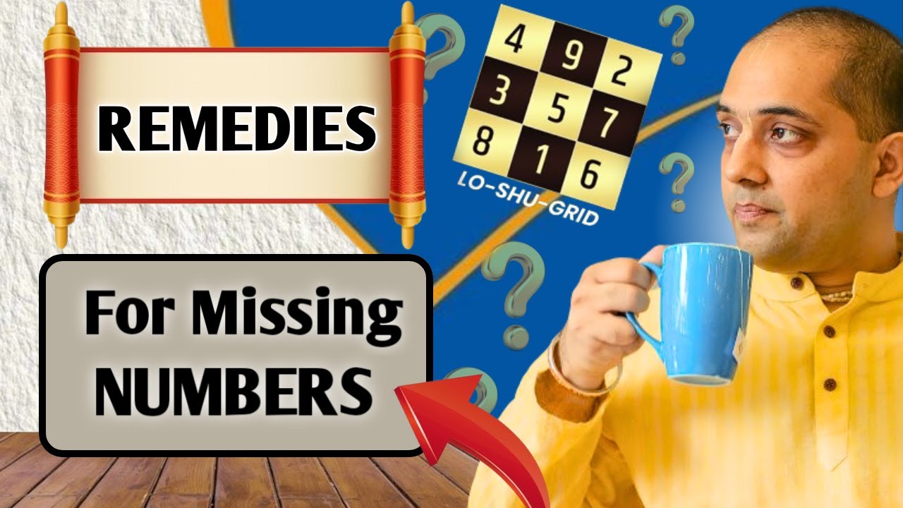 Missing Numbers ki Remedies | Numerology - YouTube